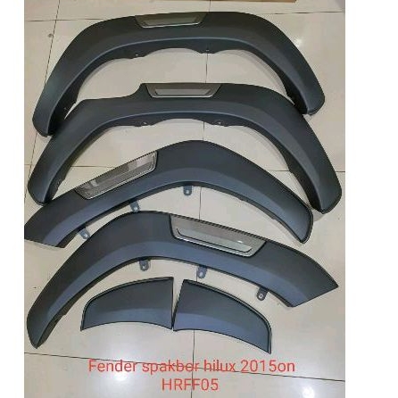 Jual over fender / fender spakbor hilux 2015 2016 2017 2018 2019 2020 ...