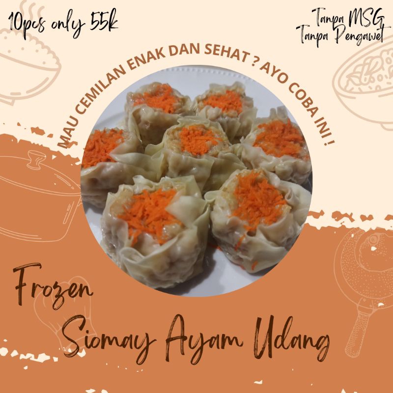 Jual Frozen Siomay Dimsum Ayam Udang | Shopee Indonesia