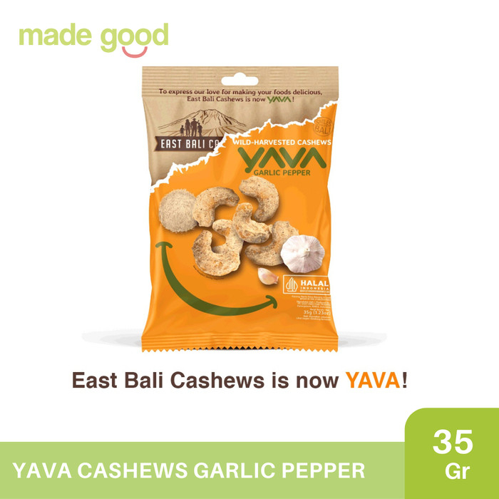Jual YAVA East Bali Cashews - Cashews Nuts - Snack Kacang 35gr Gluten ...