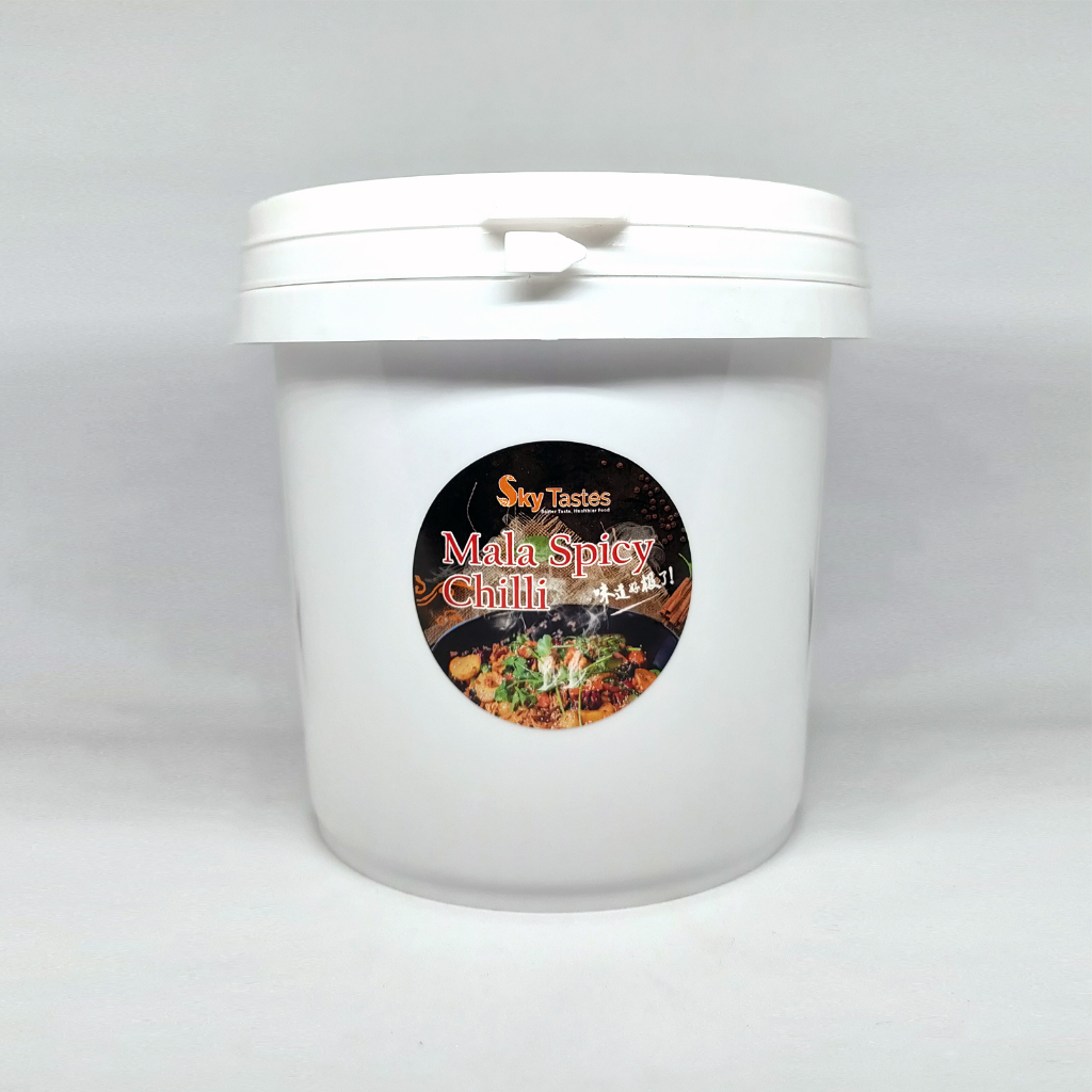Jual Saus Mala Spicy Chilli SkyTastes 1KG | Shopee Indonesia