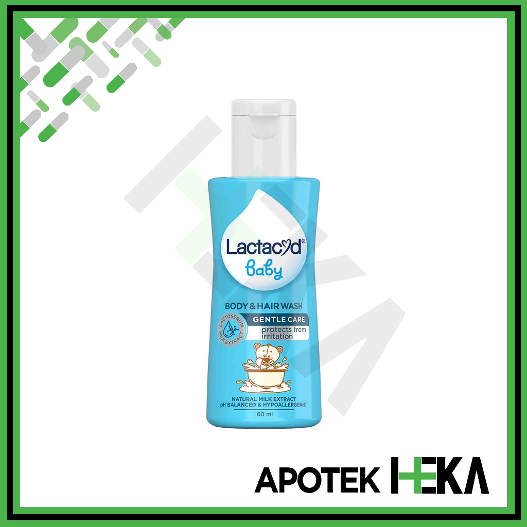 Jual Lactacyd Baby Body & Hair Wash Gentle Care Biru - Sabun Sampo Bayi ...