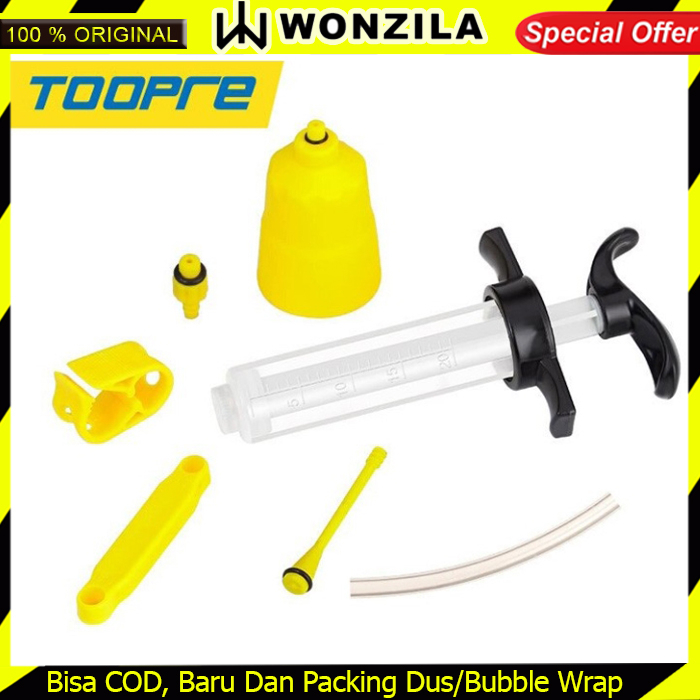 Jual Toopre Simple Bleeding Kit Tool Rem Hidrolik Shimano Tektro ...
