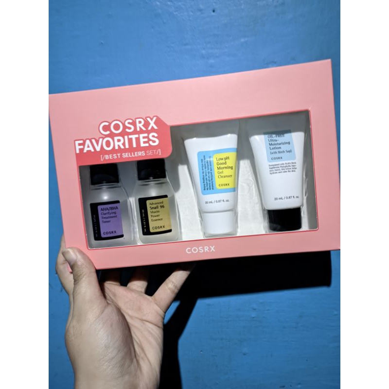 Jual Cosrx trial Kit 100% Ori Sociolla | Shopee Indonesia