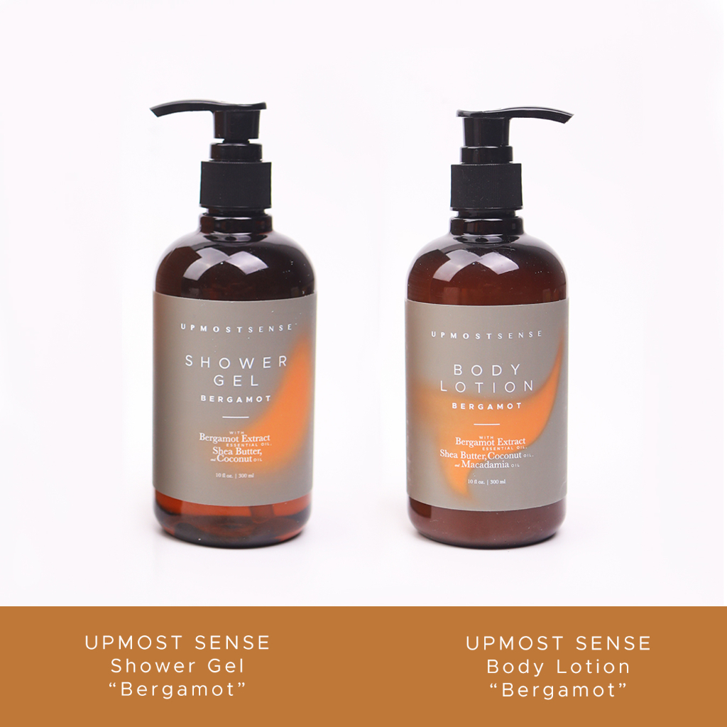 Jual Upmost Sense Shower Gel & Body Lotion Set ''Bergamot'' | Shopee ...