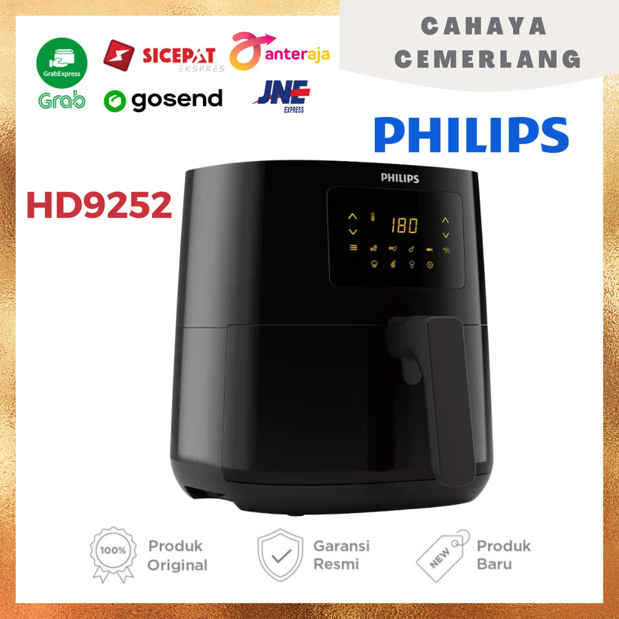 Jual AIR FRYER PHILIPS SPECTRE HD9252/90 Digital Airfryer HD9252 | Shopee Indonesia