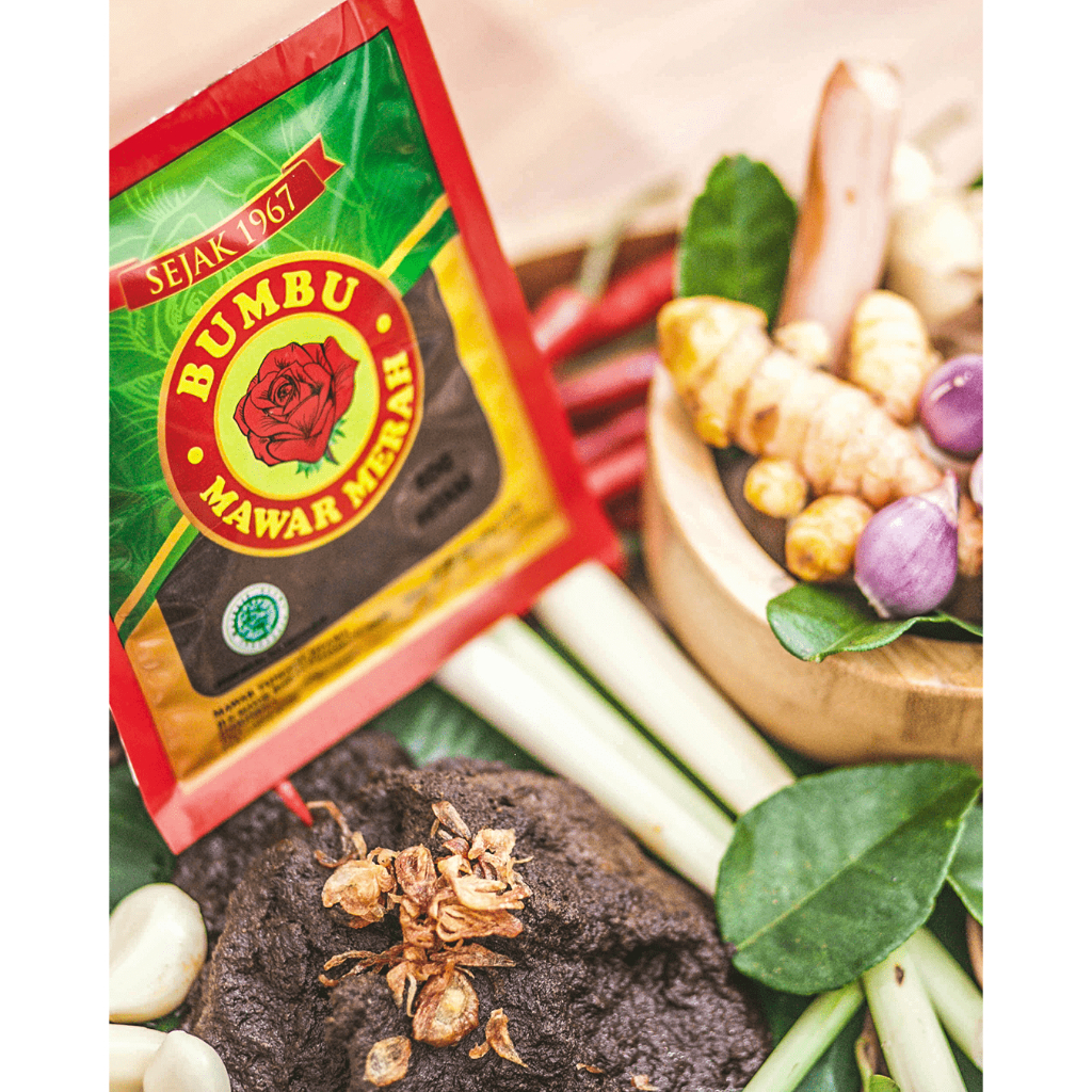 Jual Bumbu Rendang Hitam Cap Mawar 40 gr | Shopee Indonesia