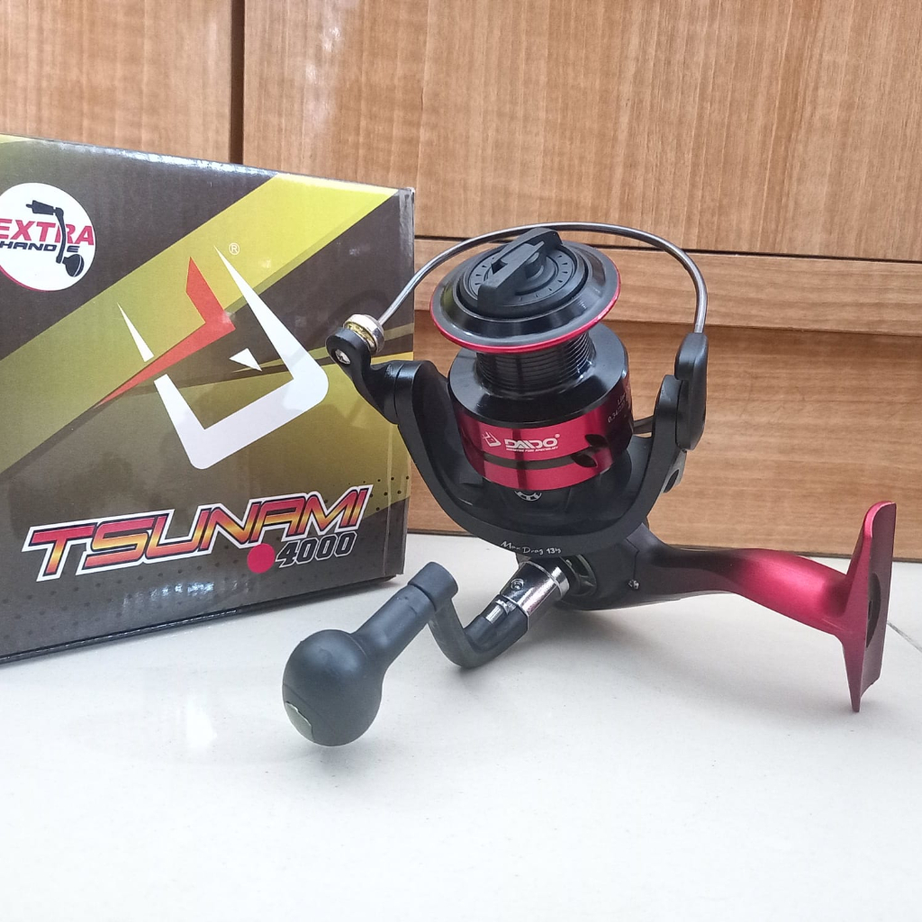 Jual REEL DAIDO TSUNAMI 4000/6000 SPINNING (ORIGINAL) | Shopee Indonesia