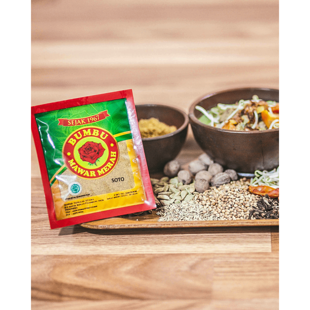 Jual Bumbu Soto cap Mawar 250 gr | Shopee Indonesia