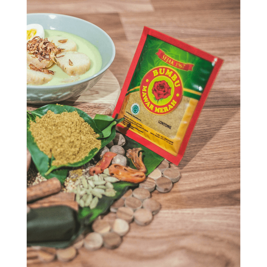 Jual Bumbu Kuah Lontong Cap Mawar 250 gr | Shopee Indonesia