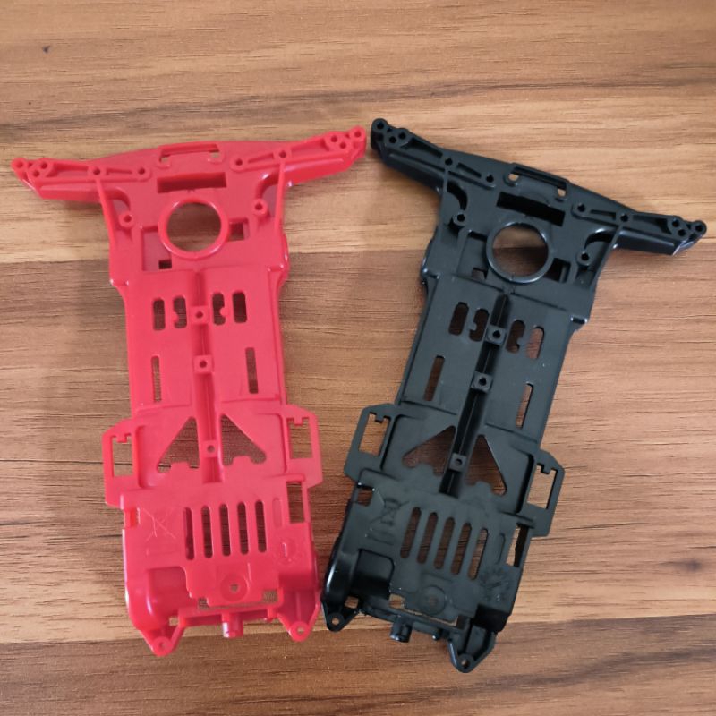 Jual Tamiya Super 2 / Super II / Chassis Polycarbonate + ABS (PC+ABS ...