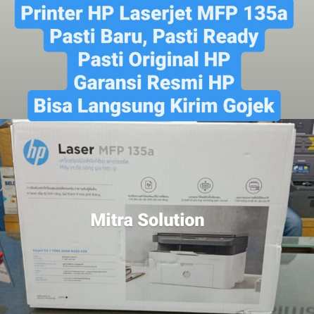 Jual Printer HP Laserjet MFP M135A Print Scan Copy 135a 135 a | Shopee Indonesia