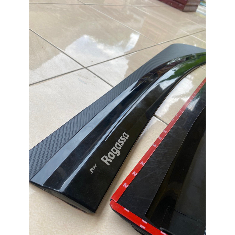 Jual TALANG AIR PINTU TRUK RAGASA MODEL KUPU KUPU 2 PINTU (2 pcs ...