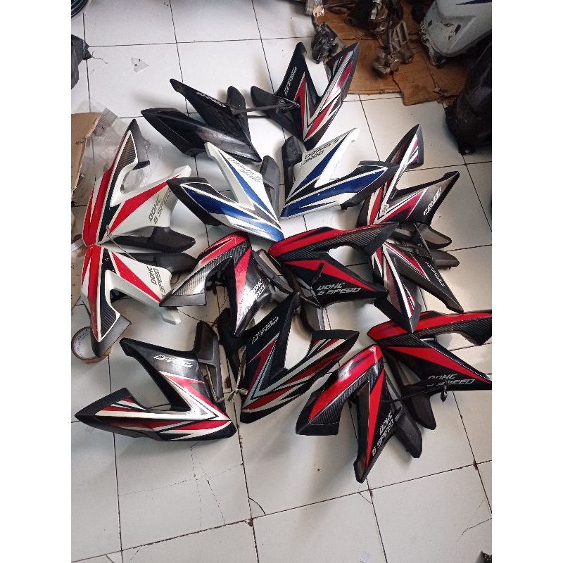 Jual Shroud Inner Sayap Tangki set luar Dalam CB 150 R Old Original ...