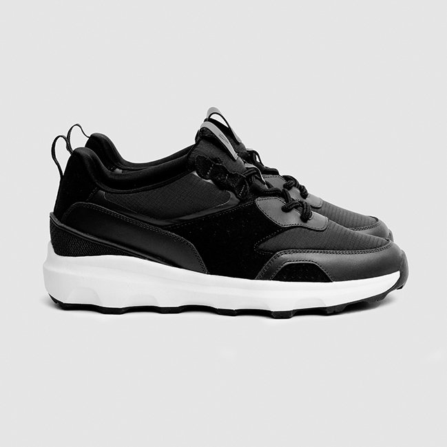 Jual KALVERT - Climax 2.0 Sepatu Sneakers Kulit Pria Hitam | Shopee ...