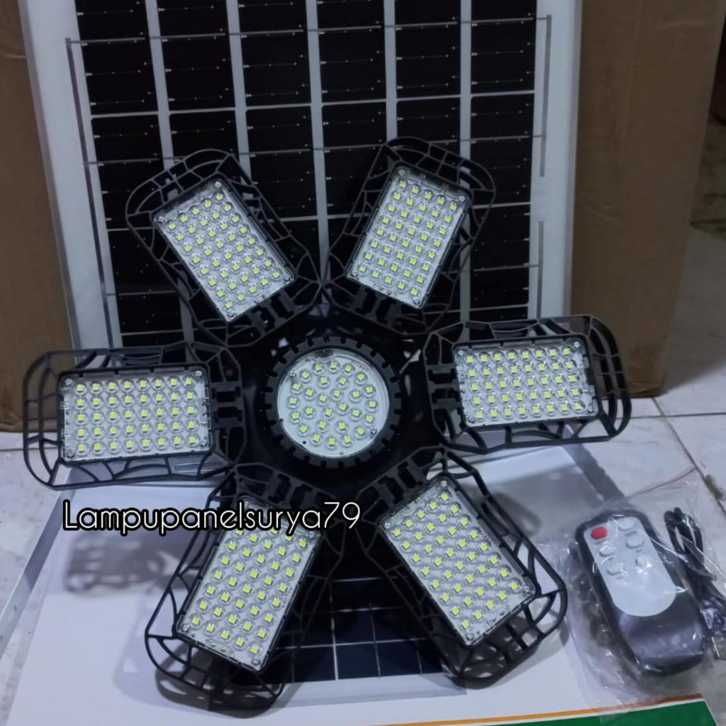 Jual Lampu taman tenaga surya gantung LED 200W - 200Watt | Shopee Indonesia