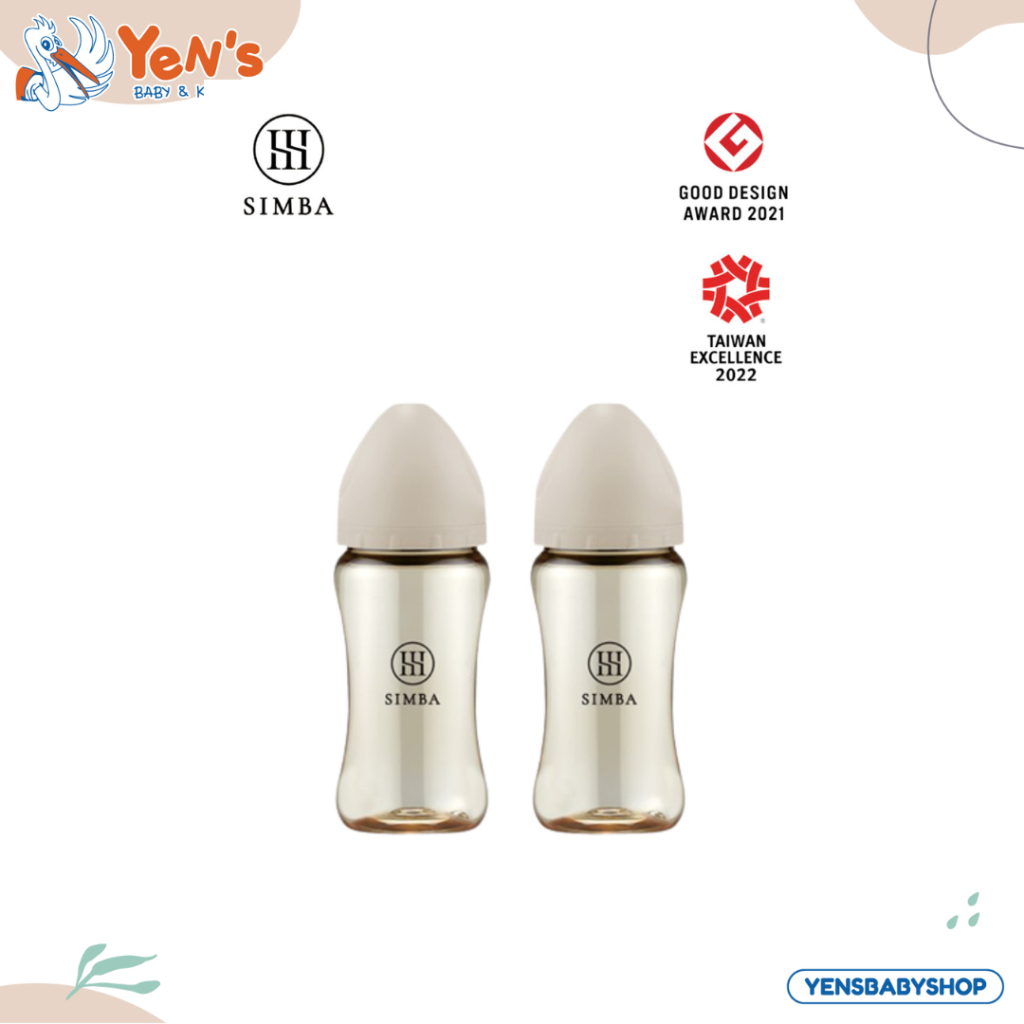 Jual SIMBA PAKET BUNDLING Allonge PPSU Wideneck 360ml x2 - Botol Susu Bayi | Shopee Indonesia