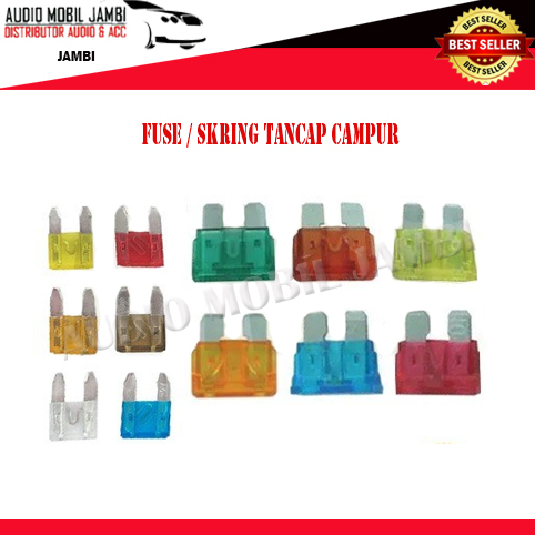 Jual FUSE SKRING TANCAP CAMPUR KECIL DAN BESAR (PCS) | Shopee Indonesia