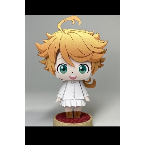 Jual DIY Papercraft Emma The Promised Neverland (Action Figure ...