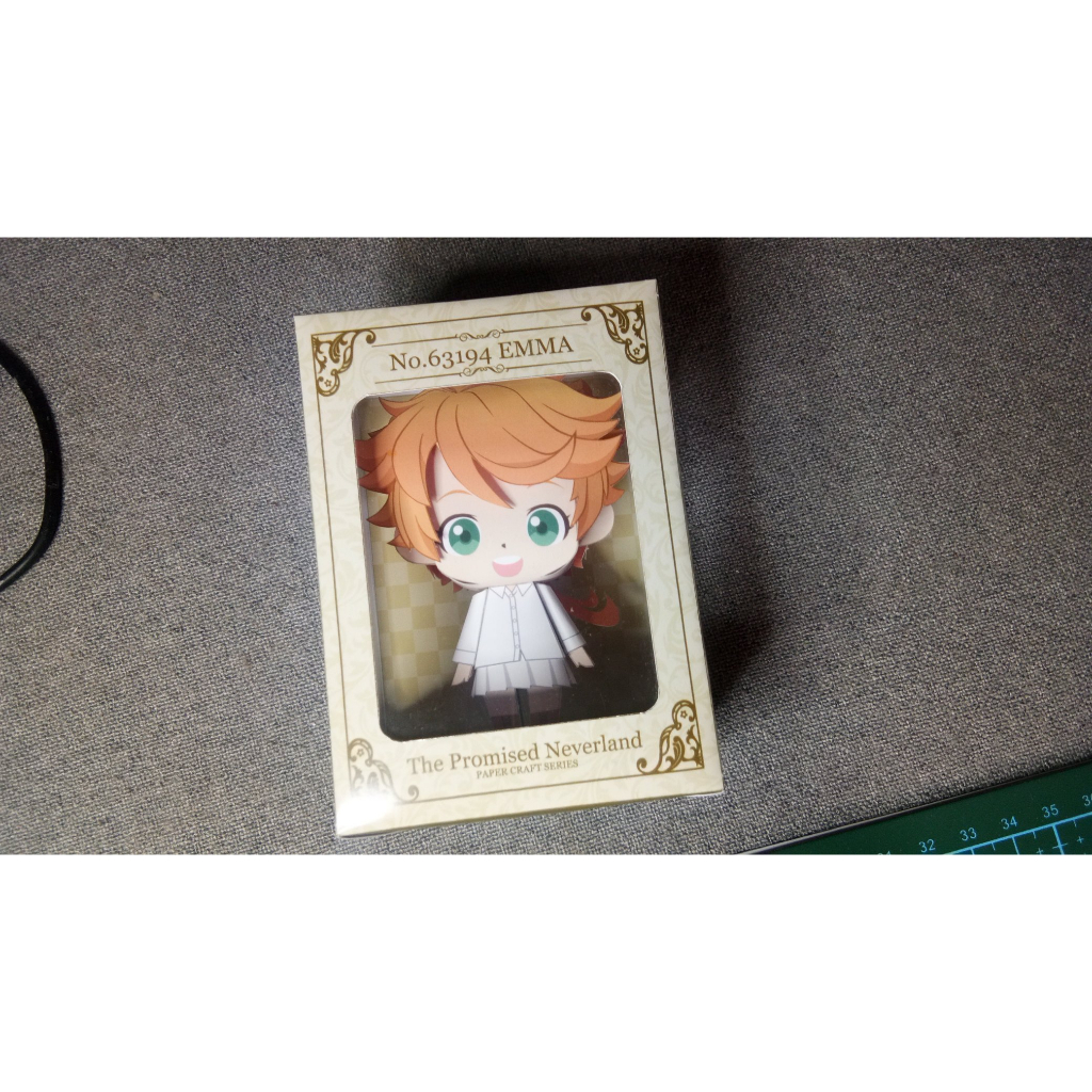 Jual DIY Papercraft Emma The Promised Neverland (Action Figure ...