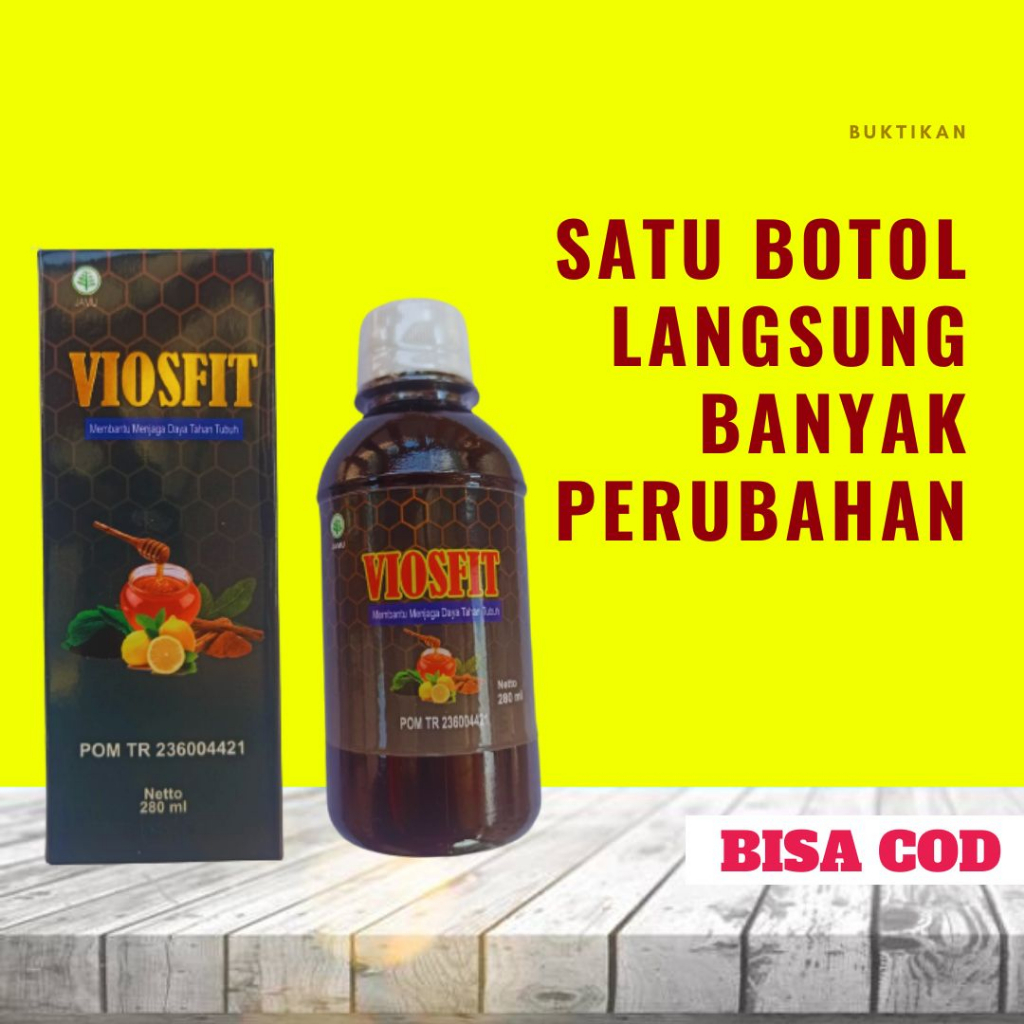 Jual VIOSFIT MENJAGA DAYA TAHAN TUBUH Obat semua gangguan pernapasan ...
