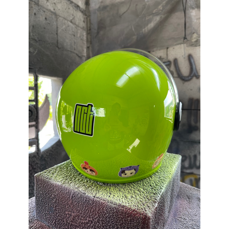 Jual CUSTOM HELM NCT/BTS/EXO dll | Shopee Indonesia