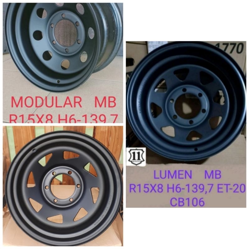 Jual VELG MOBIL OFFROAD AVANTECH PAKO R15 X 8 H6 - 139 | Shopee Indonesia