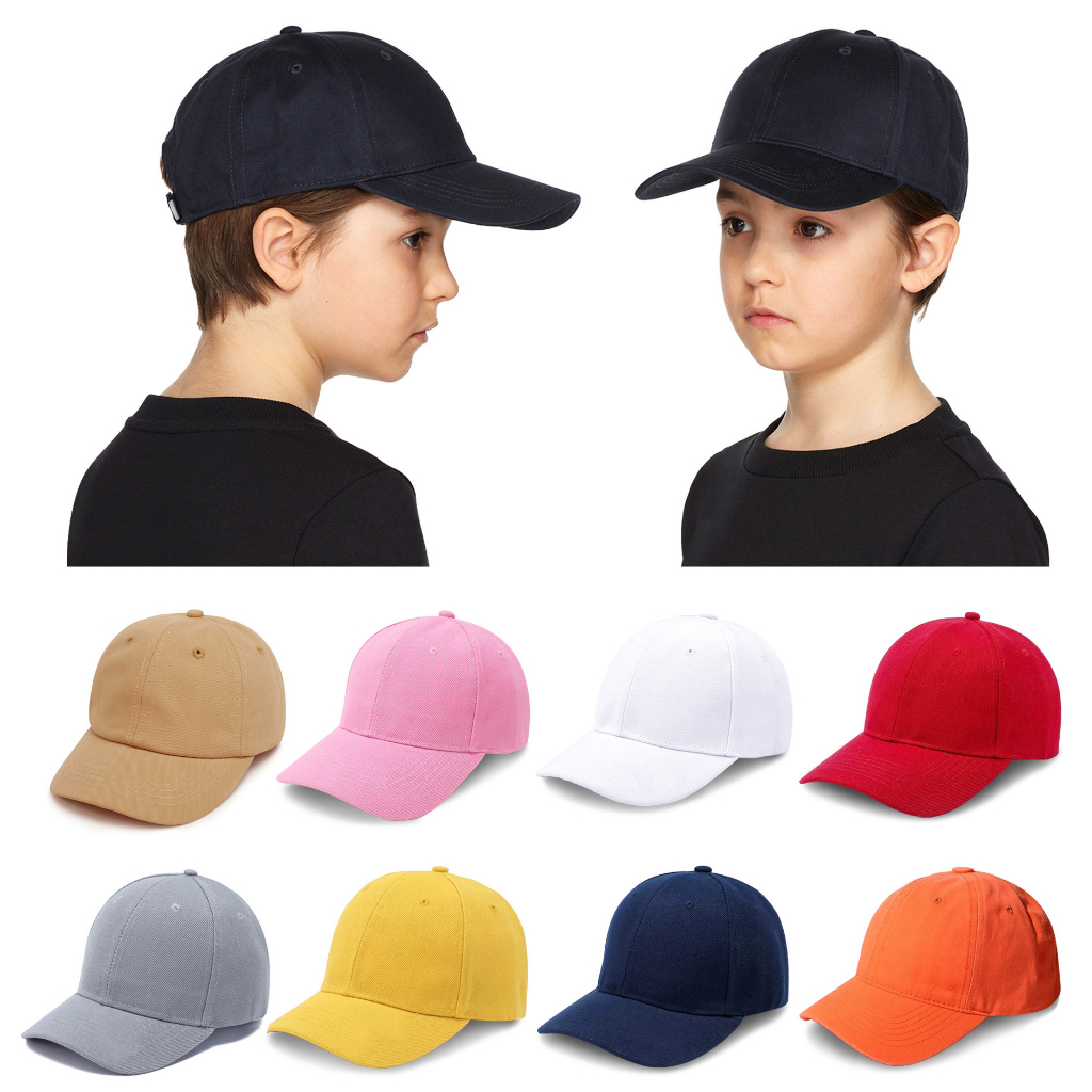 Jual Topi Anak Baseball Cap Unisex Kualitas Premium Usia 2 Tahun Sampai ...