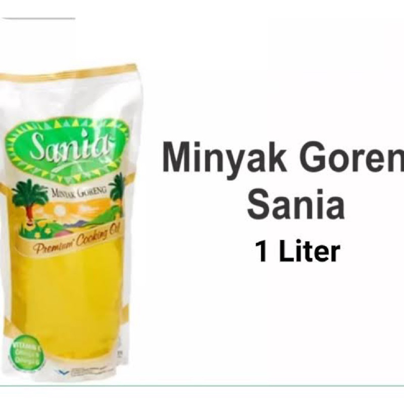 Jual minyak Sania 1 liter | Shopee Indonesia