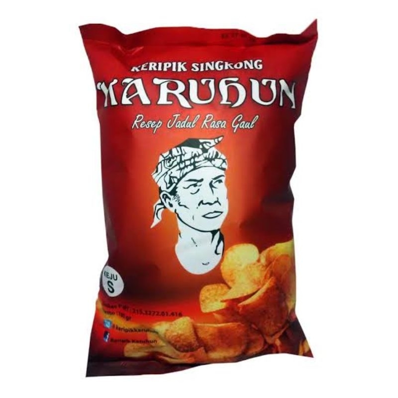 Jual KARUHUN Keripik Singkong | Shopee Indonesia