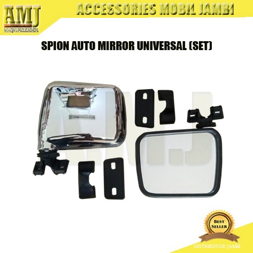 Jual SPION AUTO MIRROR UNIVERSAL / SPION MOBIL (SET) | Shopee Indonesia