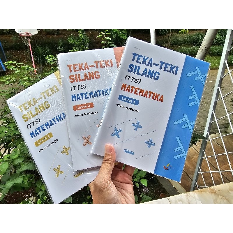 Jual pinisi teka teki silang matematika level 1/2/3 TTS | Shopee Indonesia