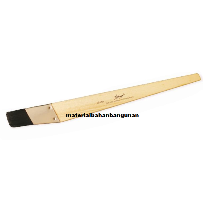 Jual Kuas Cat Garis Sudut Lukis 25 mm Prima Lining Fitch Brush Tembok ...