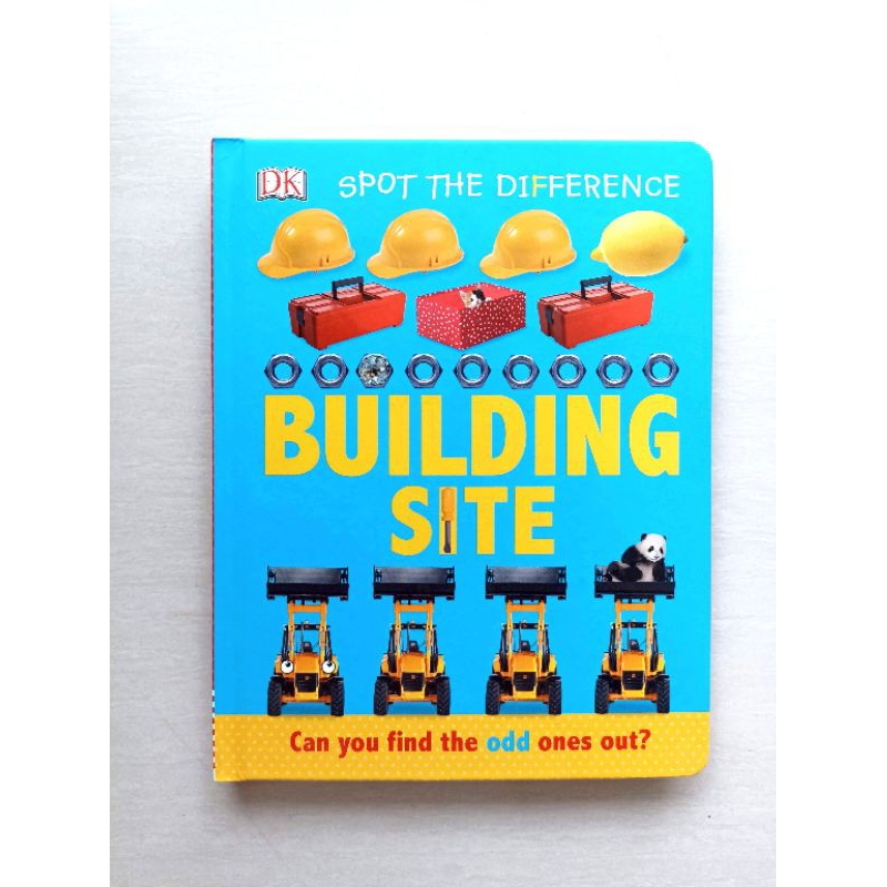 Jual DK Spot The Difference: Building Site (Board Book) | Shopee Indonesia