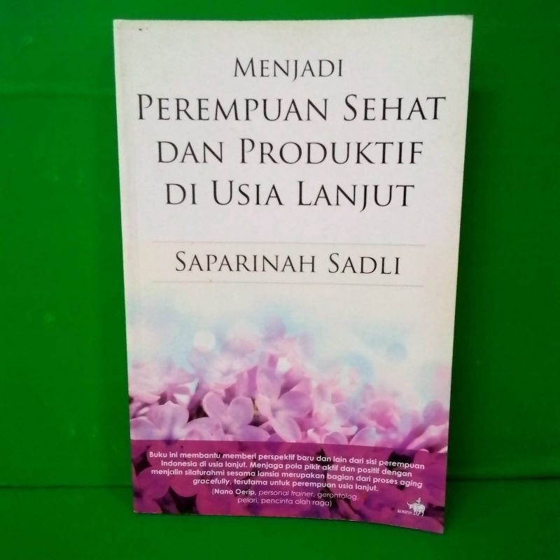 Jual Buku menjadi perempuan sehat dan produktif di usia lanjut oleh ...