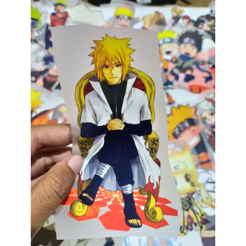 Jual STIKER SABLON SETRIKA KAOS DTF GAMBAR SERIAL FILM NARUTO KARAKTER ...