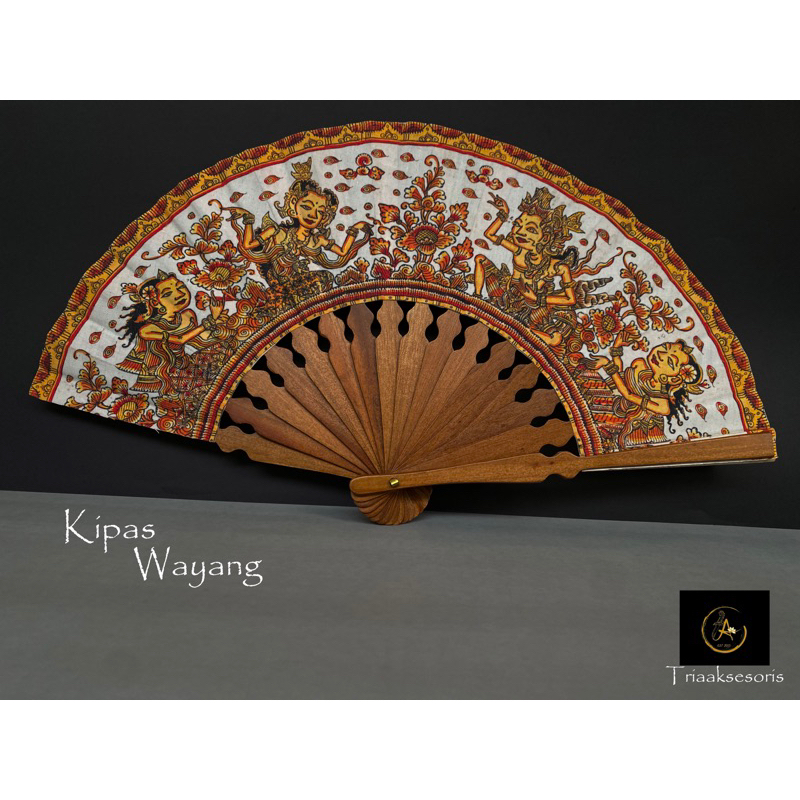Jual Kipas Wayang Kain | Shopee Indonesia