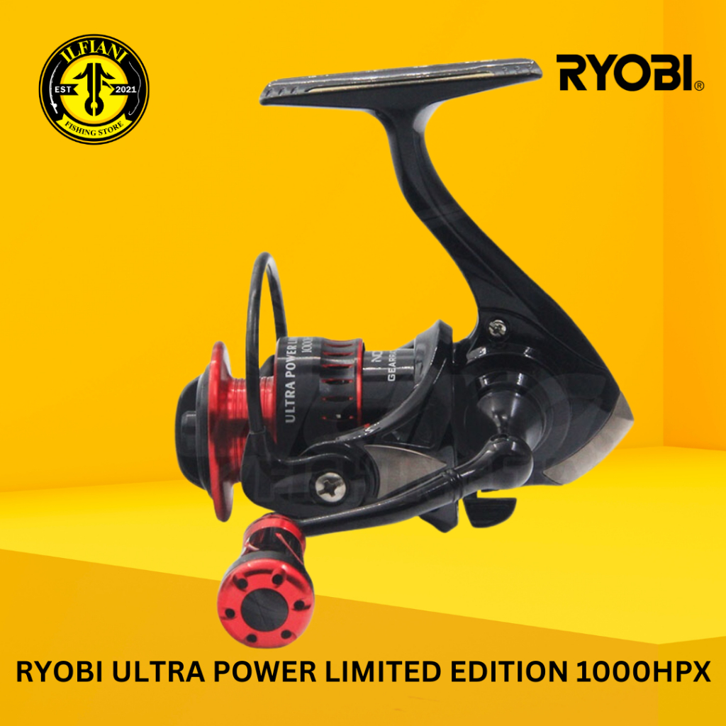Jual RYOBI ULTRA POWER LIMITED EDITION 1000HPX REEL | Shopee Indonesia