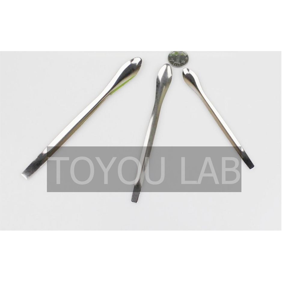 Jual SENDOK LABORATORIUM (REAGENT/MEDIA) STAINLESS STEEL 3*1 SAMPLING ...