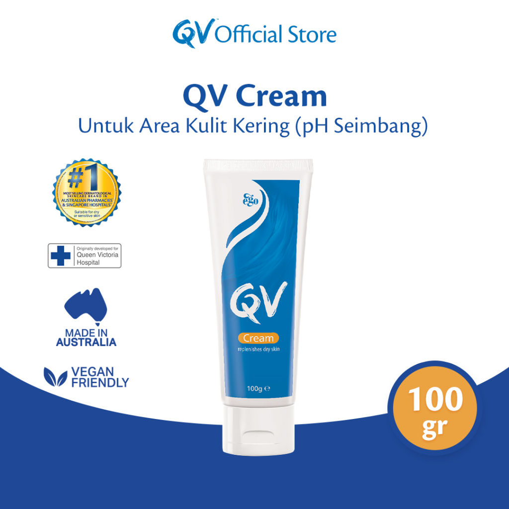 Jual QV Cream 100g (NOT FOR SALE) | Shopee Indonesia