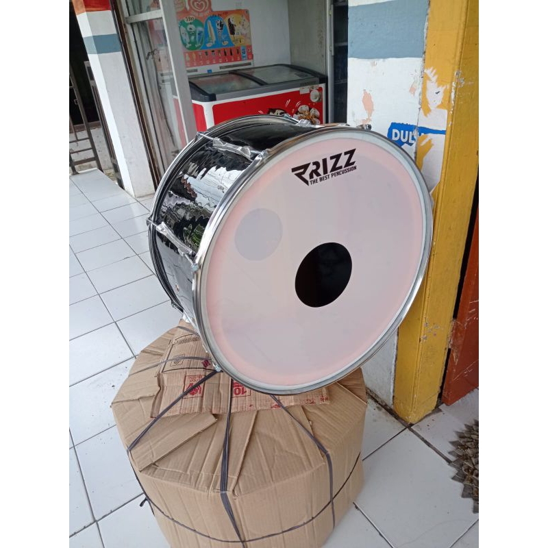 Jual PROMO!!! Bass Drum ukuran 20", 22", 24" | Shopee Indonesia