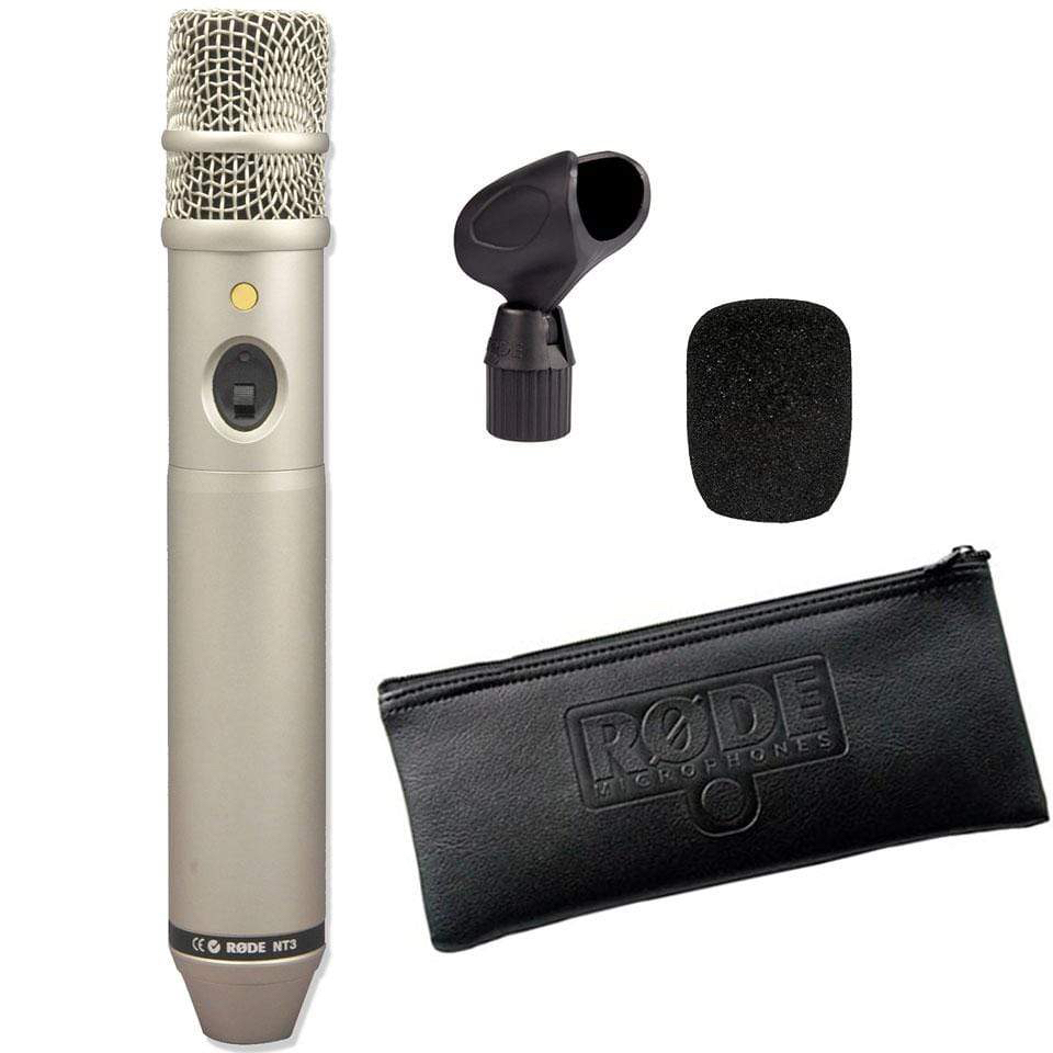 Jual RODE NT3 / NT 3 / NT-3 Medium-diaphragm Condenser Microphone ...