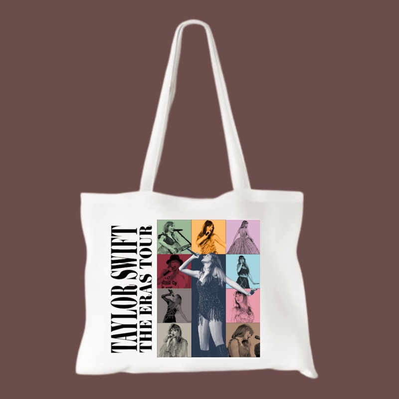 Jual TAYLOR SWIFT THE ERAS TOUR TOTEBAG - TAYLOR SWIFT - MERCHANDISE ...