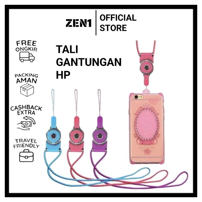 Jual ZEN1 - TALI GANTUNGAN HP / TALI STRAP HANDPHONE GANTUNGAN HP ...