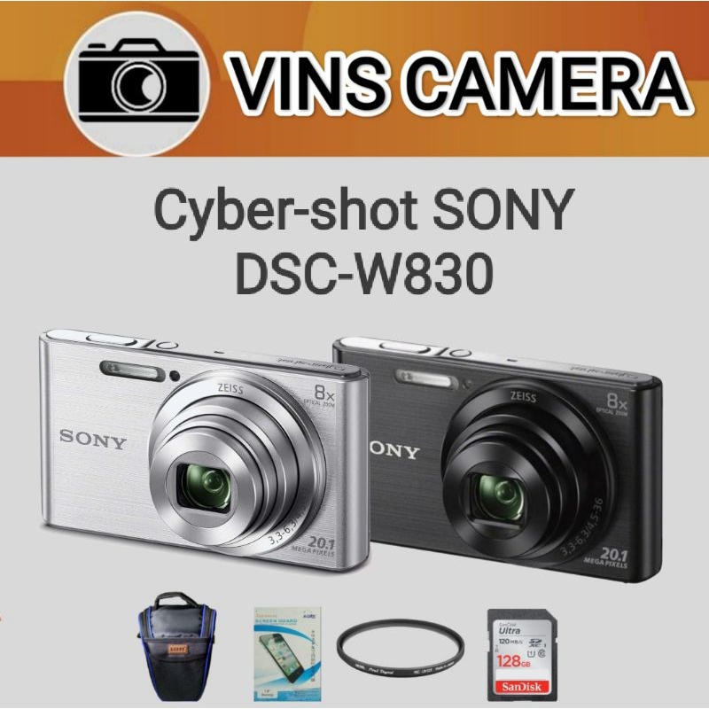 Jual SONY DSC-W830 / KAMERA SONY CYBERSHOT DSC-W830 DIGITAL | Shopee Indonesia