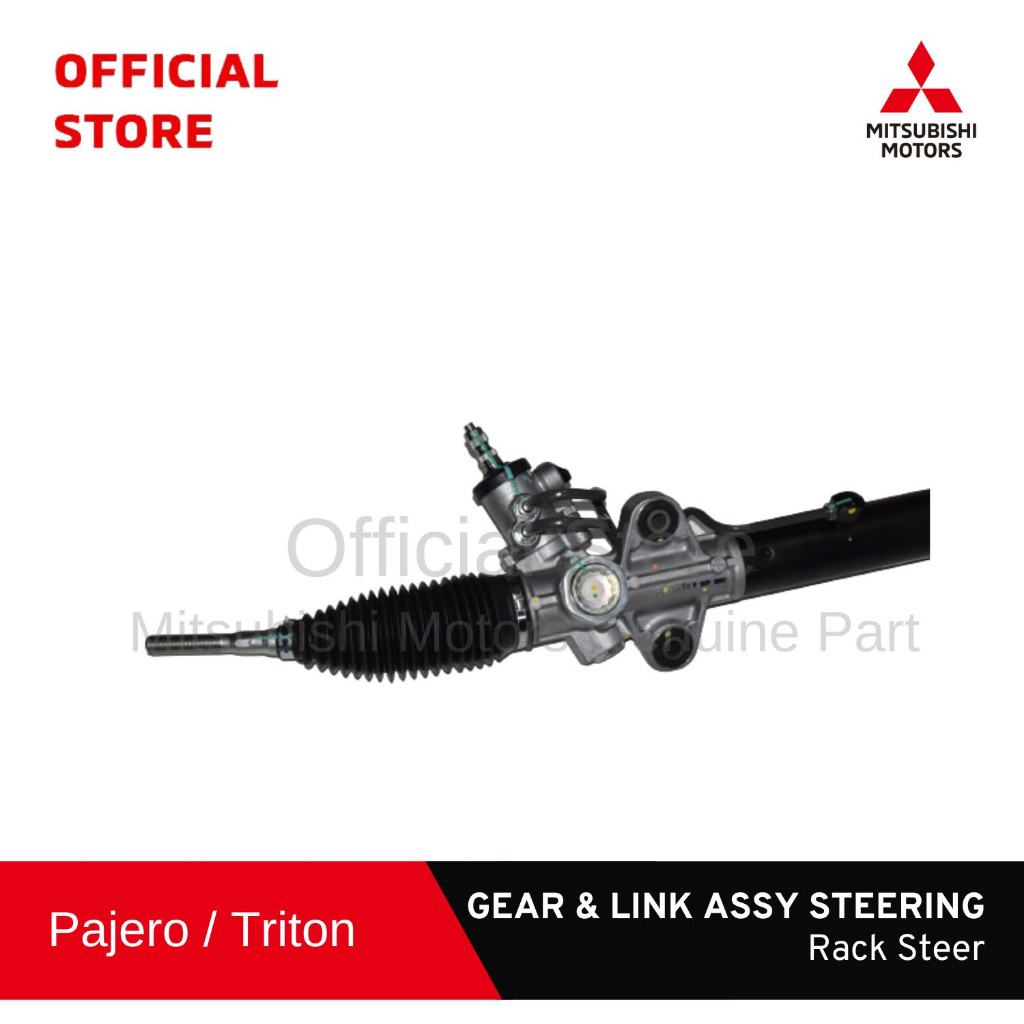 Jual Mitsubishi Motors GEAR & LINK ASSY STEERING Rack Steer Pajero ...