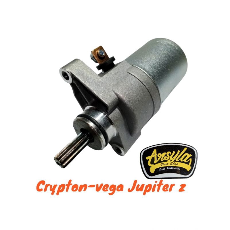 Jual angker dinamo stater yamaha crypton vega old | Shopee Indonesia