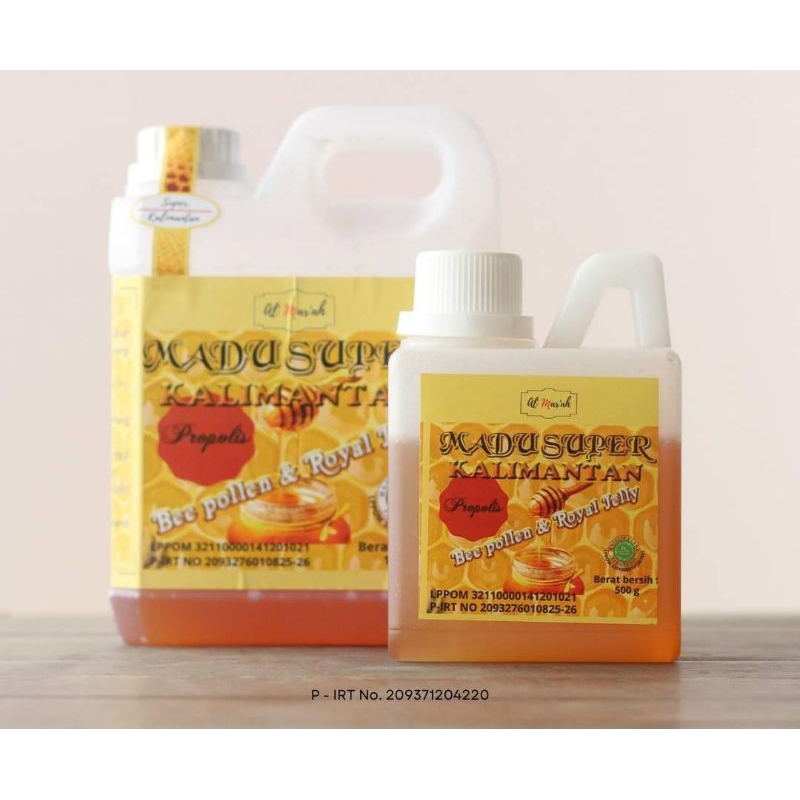 Jual Madu Super Kalimantan Al Mar'ah | Shopee Indonesia