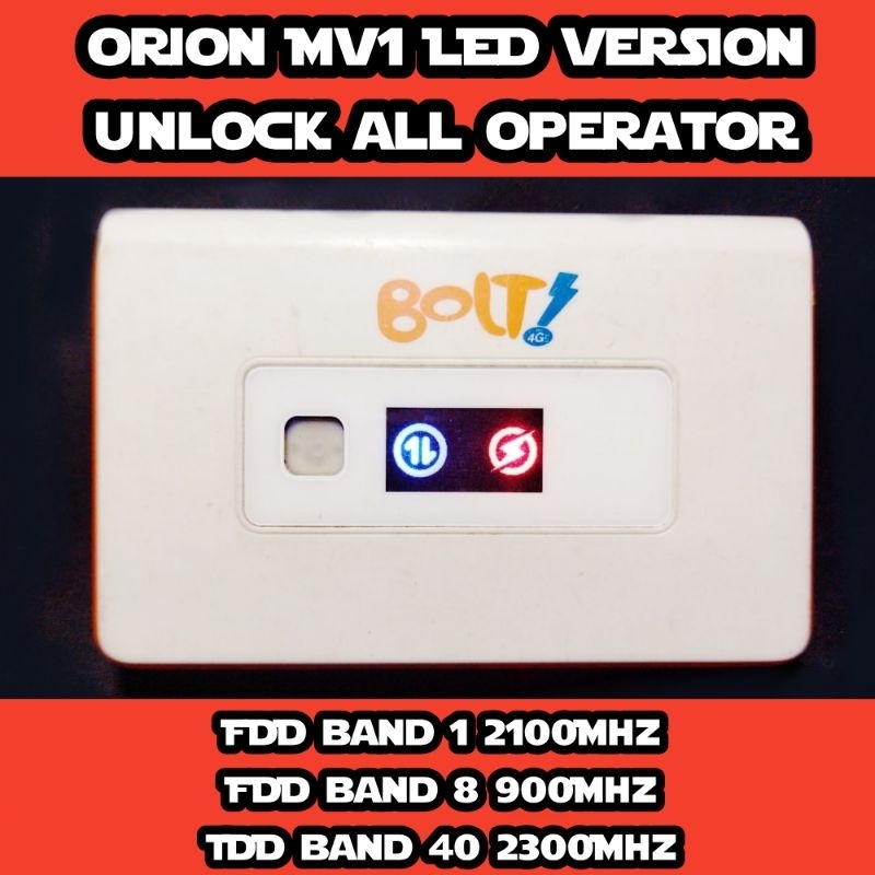 Jual Modem WiFi Movimax Bolt Orion MV1 | Shopee Indonesia