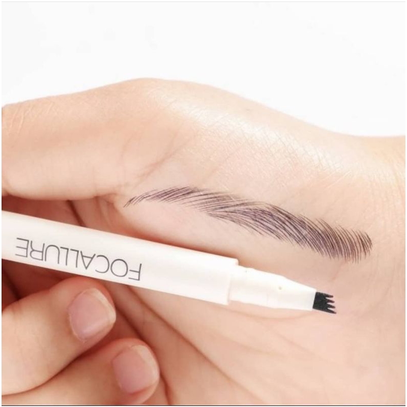 Jual FOCALLURE TINTED BROW INK PEN FLUFF FA161 pensil alis 4 garpu ...