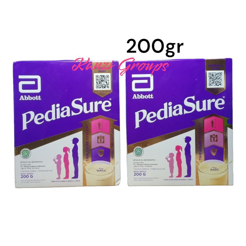 Jual pediasure triplesure 200gr | susu pertumbuhan anak 1 tahun keatas ...